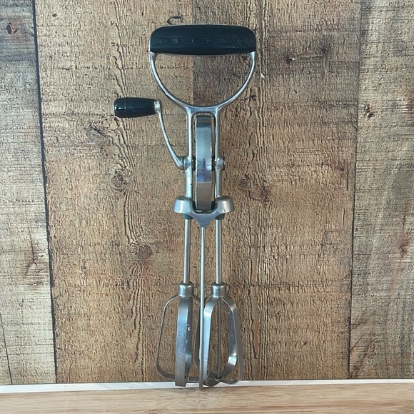 Ekco | Kitchen | Vintage Ecko Best Mixer Beater Hand Operated Manual ...